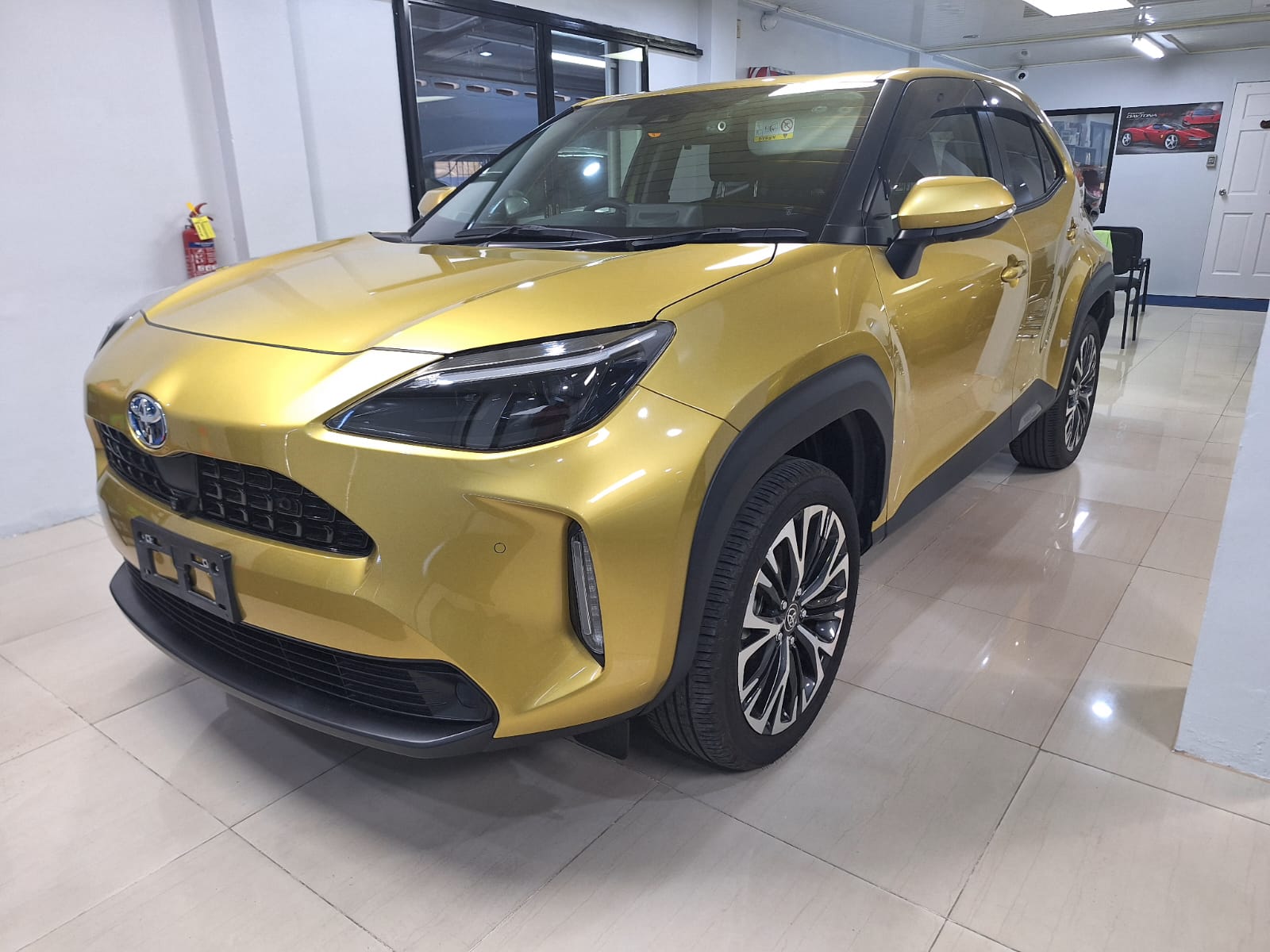 Toyota Yaris Cross (2022) – WIZ Marketing Ltd