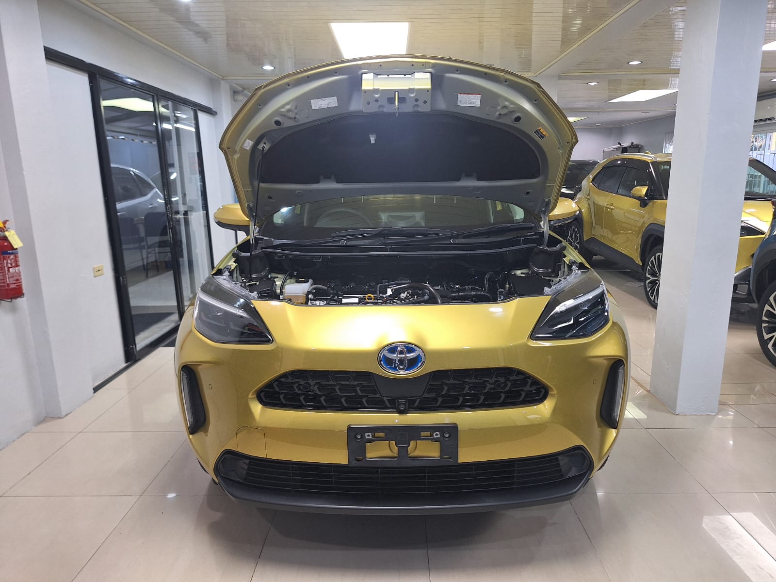 Toyota Yaris Cross (2022) – WIZ Marketing Ltd