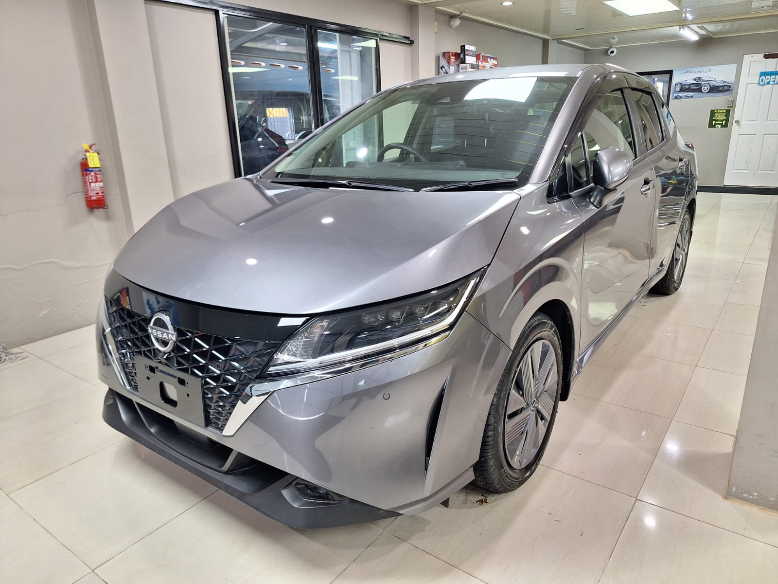 Nissan Note (2022) – WIZ Marketing Ltd