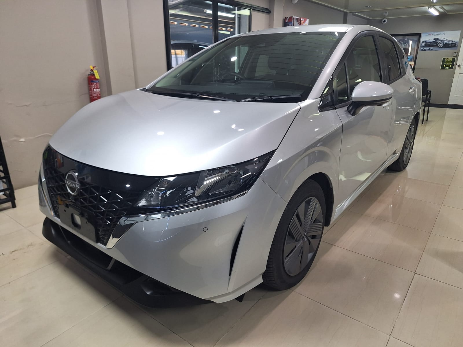 Nissan Note (2022) – WIZ Marketing Ltd