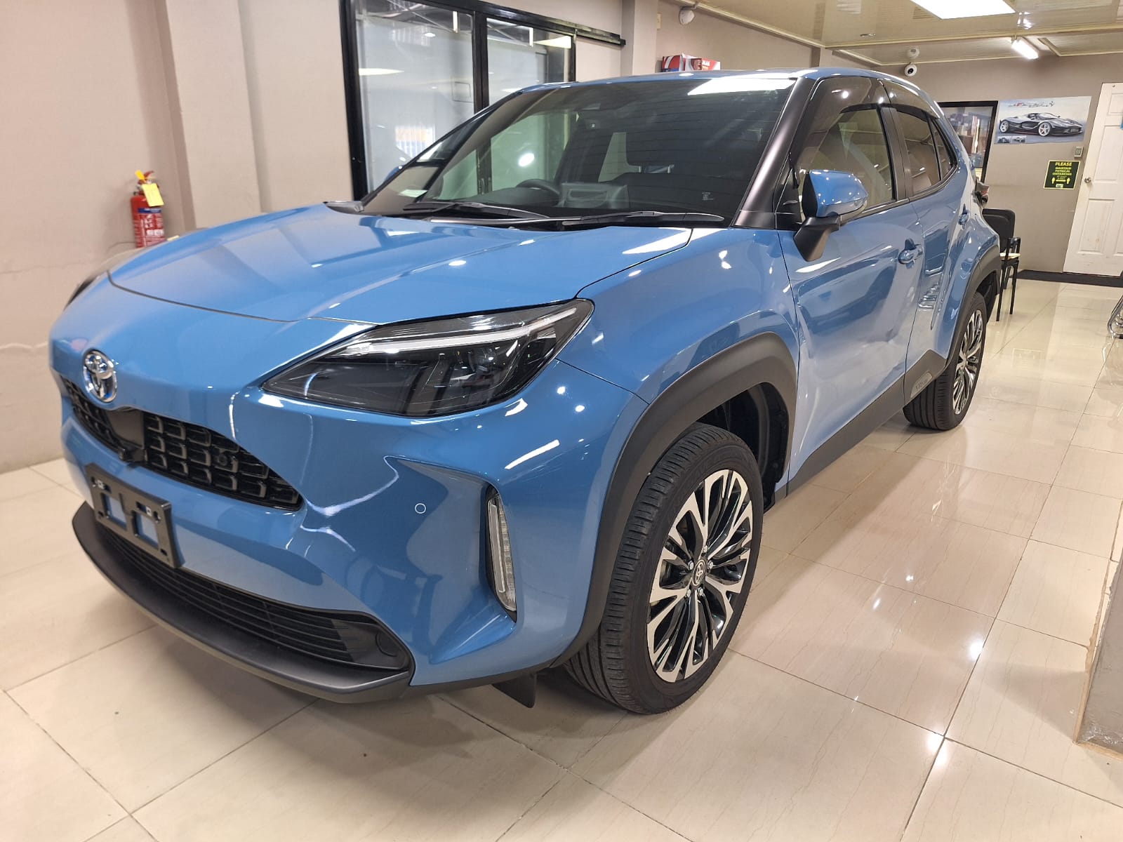 Toyota Yaris Cross (2023) – WIZ Marketing Ltd