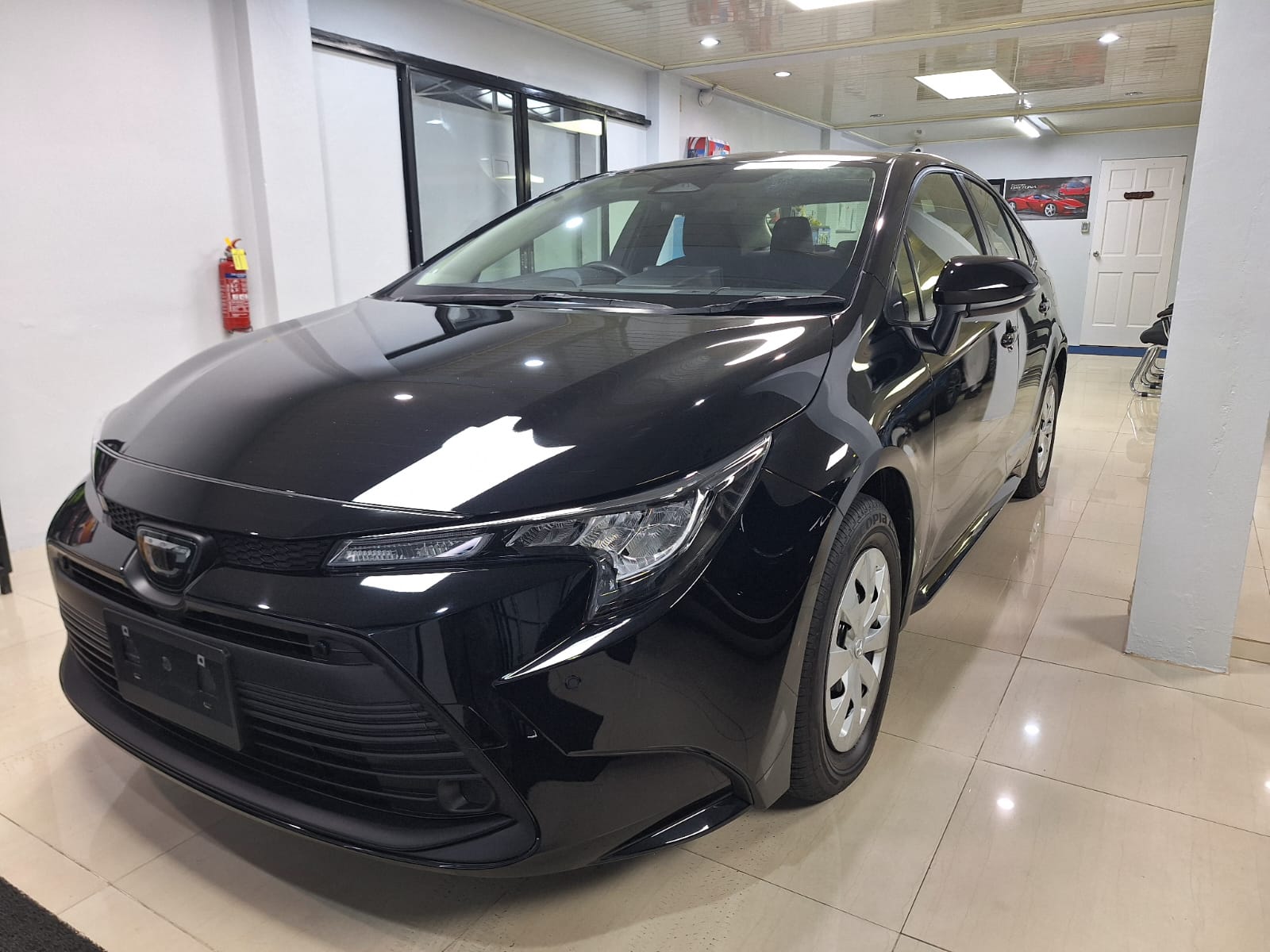 Toyota Corolla (2023) – WIZ Marketing Ltd